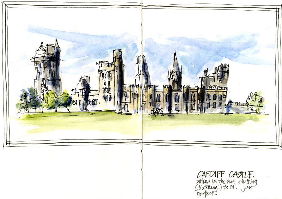 Europe09: Day 02 - Cardiff - Liz Steel : Liz Steel