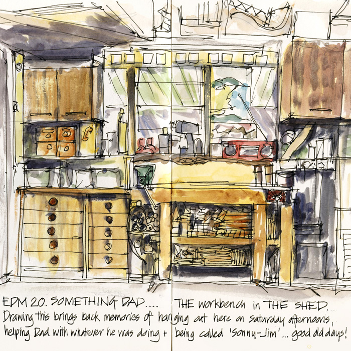 EDM in EDiM 20 and 23 Something Dad - Liz Steel : Liz Steel