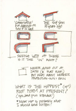 The most hip roof form? - Liz Steel : Liz Steel