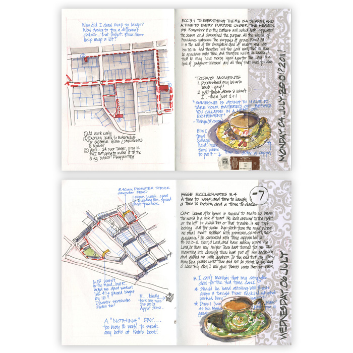 Trip Prep 26: Refining Page layout - Liz Steel : Liz Steel