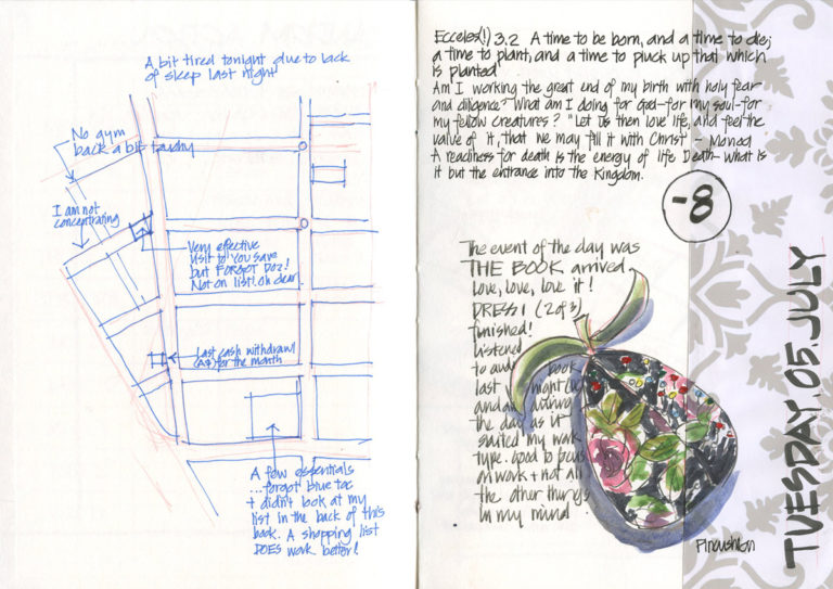 Trip Prep 26: Refining Page layout - Liz Steel : Liz Steel