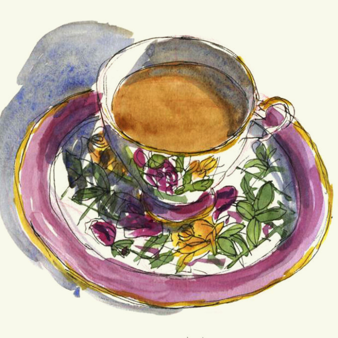 Another Nanna Cup - Liz Steel : Liz Steel