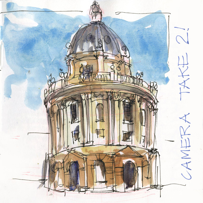 Radcliffe Camera Take 2 - Liz Steel : Liz Steel