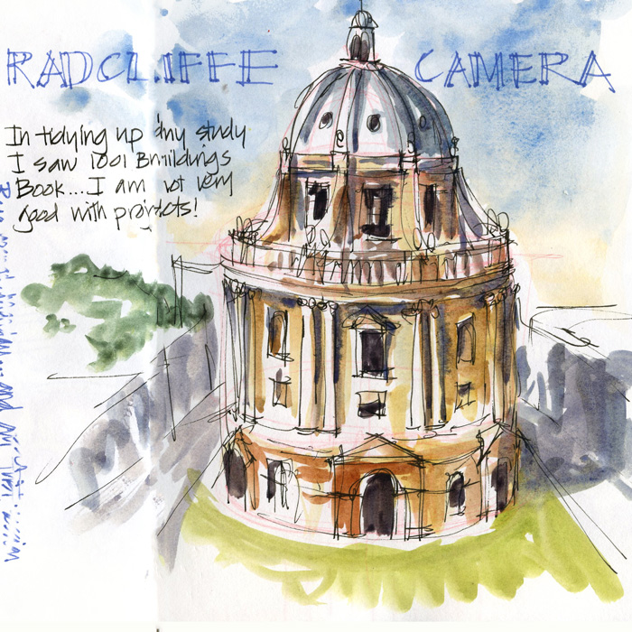 Radcliffe Camera: 12 years later and still wrong! - Liz Steel : Liz Steel