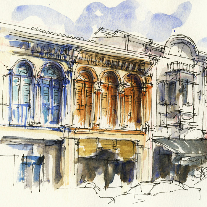 Singapore Trip: Shophouse Day - Liz Steel : Liz Steel
