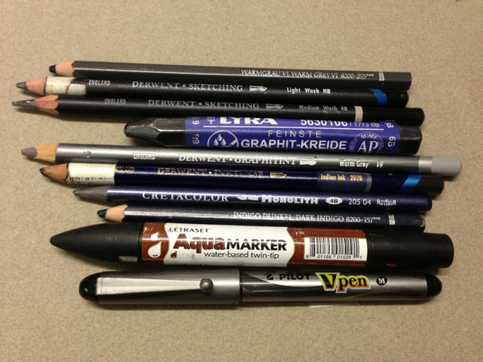 Melbourne13: My Water-soluble Tools - Liz Steel : Liz Steel