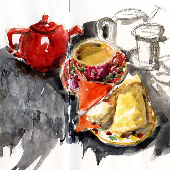 Chilli kiss and Lemon Drizzle (going wild at T2) - Liz Steel : Liz Steel