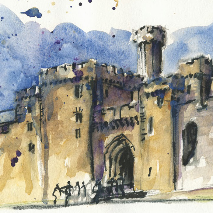 Pens and Markers - Liz Steel : Liz Steel