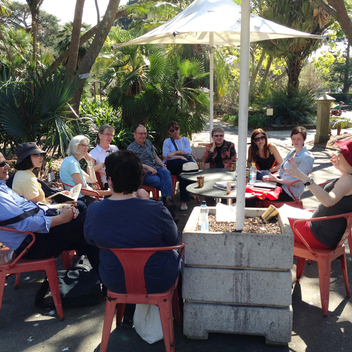 A chance to share our BCN experiences! - Liz Steel : Liz Steel