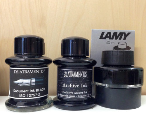 Exciting Alternative to Noodlers Bulletproof Ink - Liz Steel : Liz Steel