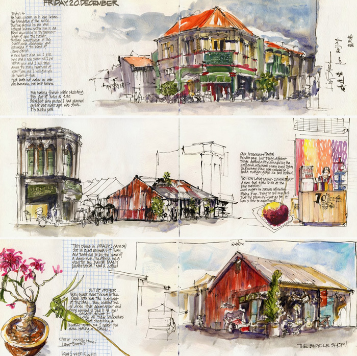 Png:Sg Trip 06: Interlude - Thoughts on A Solo Sketching Day in ...