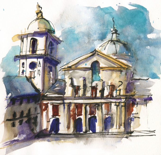 Saturday night Baroque - Liz Steel : Liz Steel