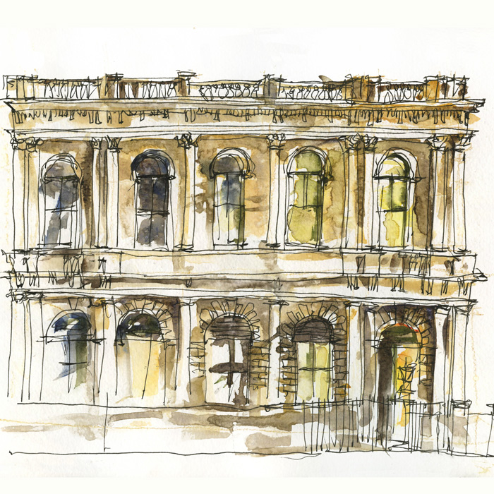 A building I DID sketch again - Tasmanian Heritage Council Building ...