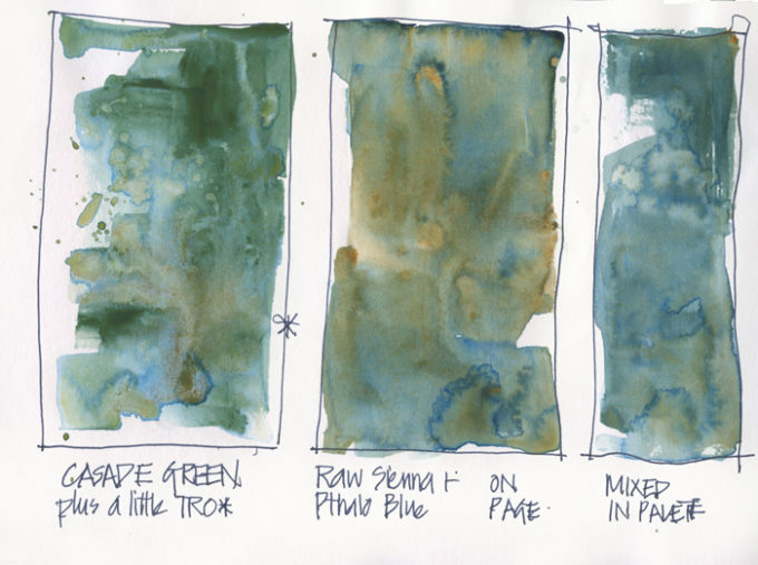 Cascade Green and more! - Liz Steel : Liz Steel