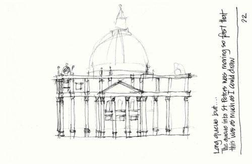 The Foundations have been laid. Part 2: Beginning the sketch and ...