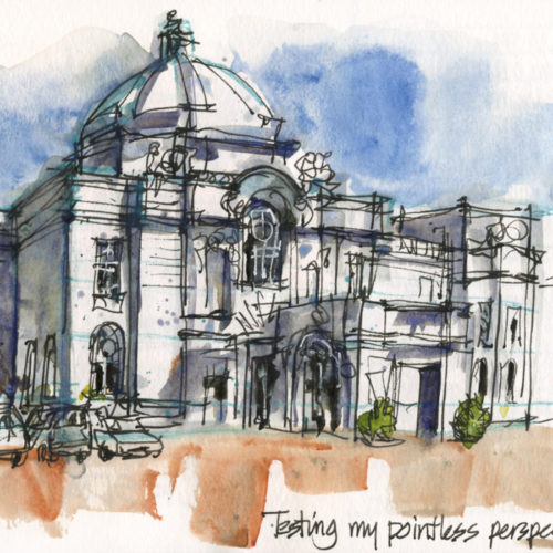 Why do you sketch? - Liz Steel : Liz Steel