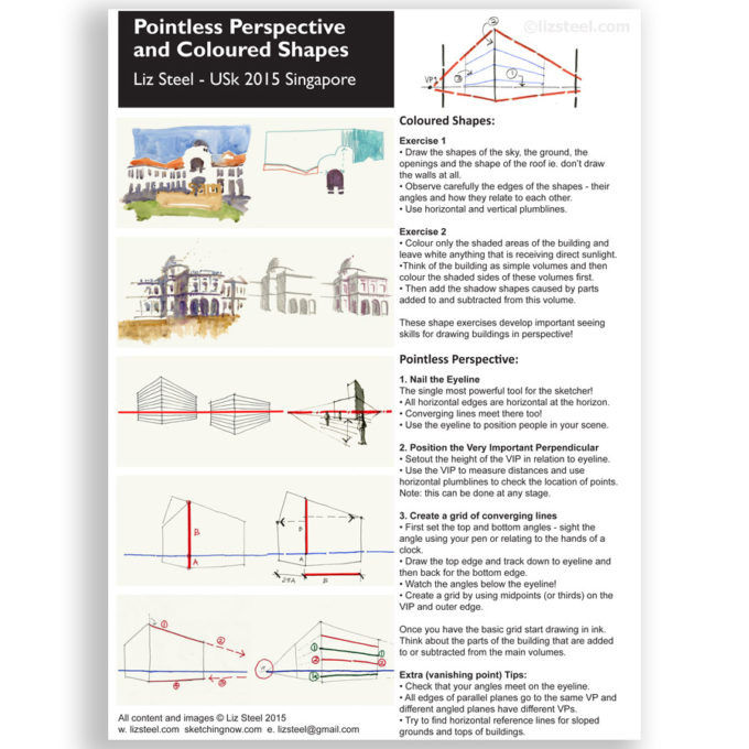 Perspective - Liz Steel : Liz Steel