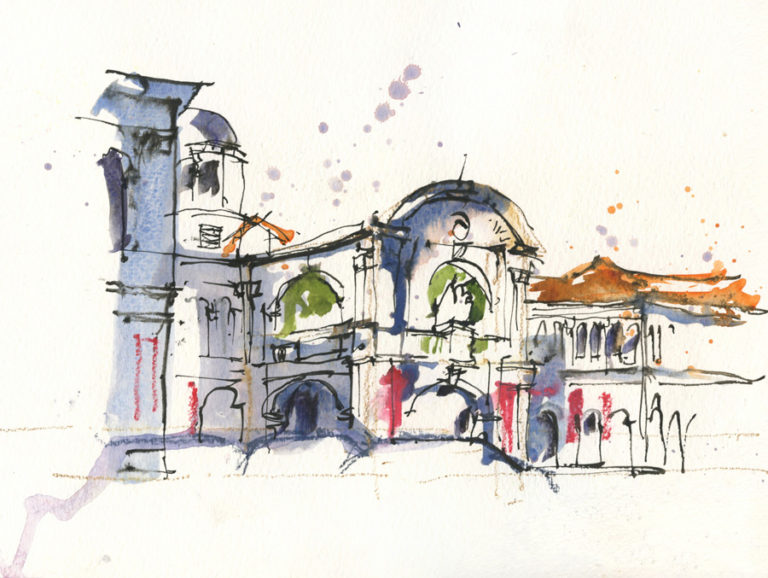 My Pointless Perspective workshop - with downloadable handout! - Liz ...