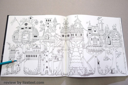 Adult Coloring Books 1: An initial review - Liz Steel : Liz Steel
