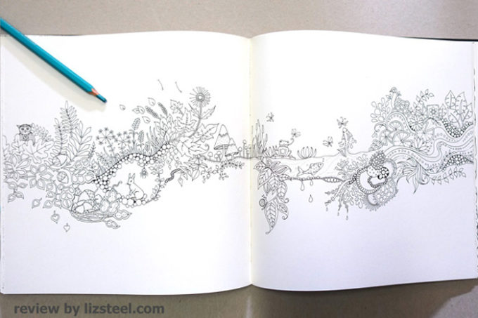 Adult Coloring Books 1: An initial review - Liz Steel : Liz Steel