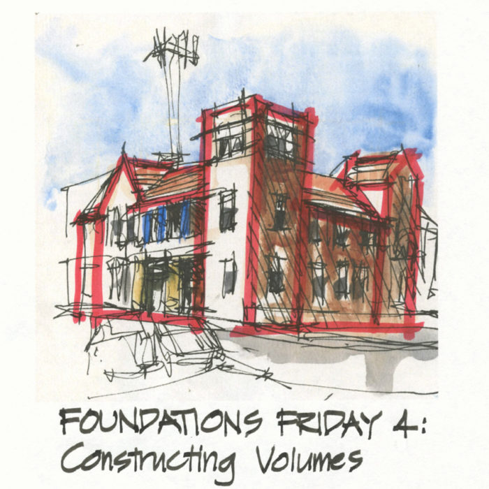 Foundations Friday 4: Constructing Volumes - Liz Steel : Liz Steel
