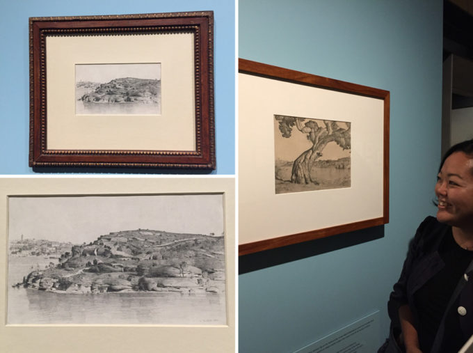 Being inspired by Lloyd Rees all over again - Liz Steel : Liz Steel