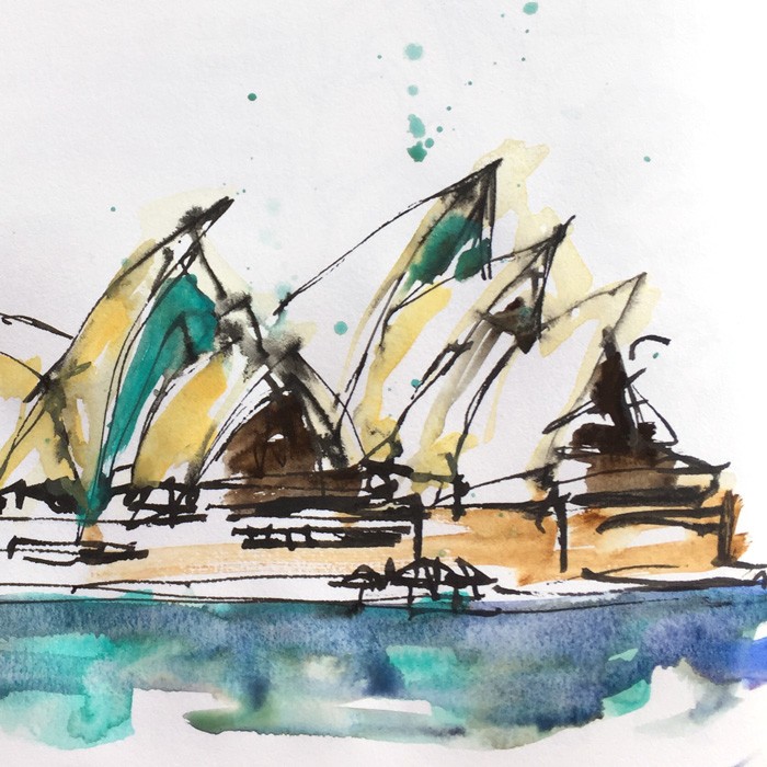 USKAUS SketchMeet 2016 Day 1 - Liz Steel : Liz Steel