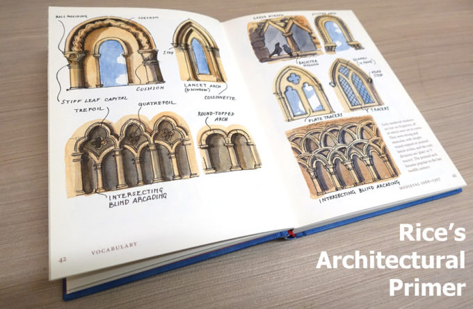 Architectural Reference Book for Sketchers? - Liz Steel : Liz Steel