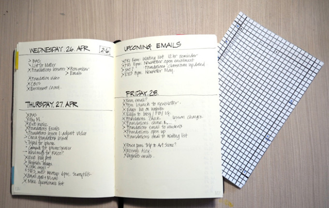 Getting things done, deep work and bullet journals - Liz Steel : Liz Steel