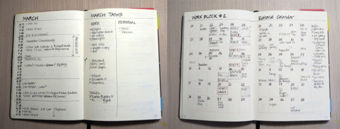 Getting things done, deep work and bullet journals - Liz Steel : Liz Steel