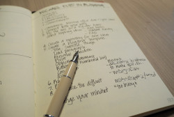 Getting things done, deep work and bullet journals - Liz Steel : Liz Steel