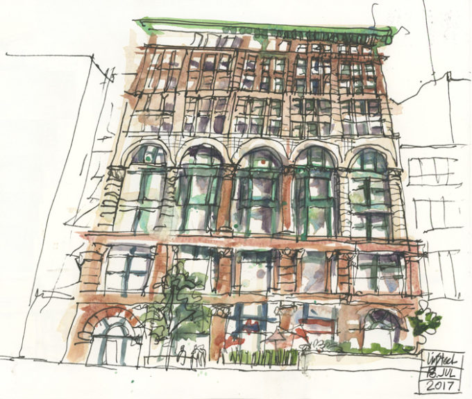 My favourite Chicago sketches - Liz Steel : Liz Steel