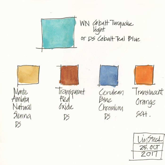 What's your favourite paint colour? - Liz Steel : Liz Steel