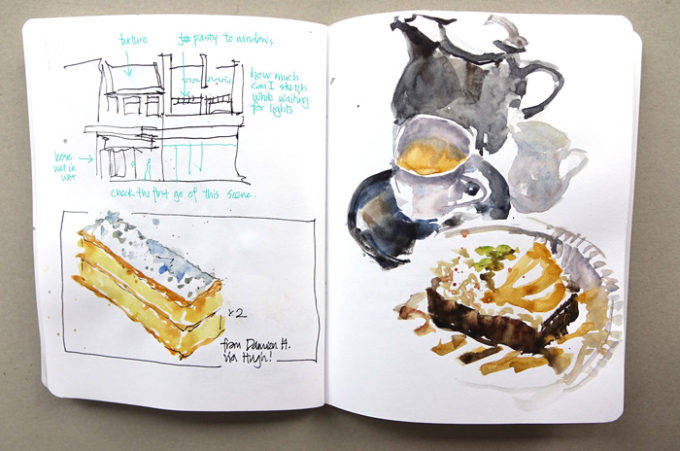 Last Week: Not what I had planned - Liz Steel : Liz Steel