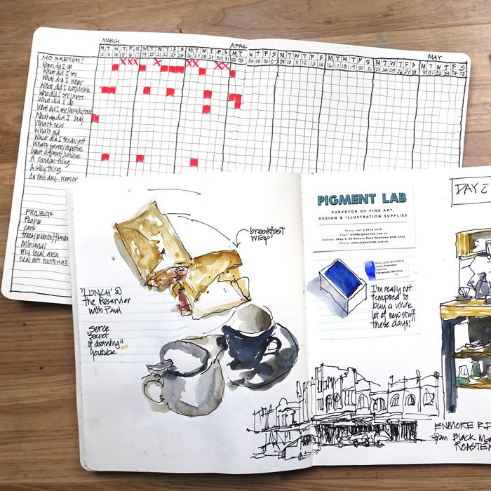 My NEW Everyday Sketching Project - Liz Steel : Liz Steel