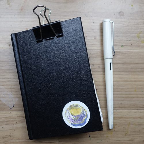 12 day challenge: Filling a small sketchbook - Liz Steel : Liz Steel