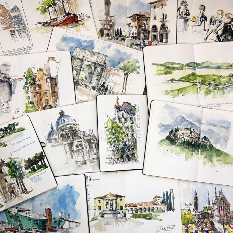 Liz Steel - Sketching my life and sharing the experience : Liz Steel