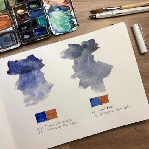 What's your favourite shadow grey mix? - Liz Steel : Liz Steel