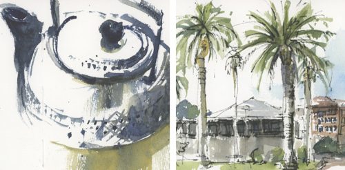 A sketching review of 2019 - Liz Steel : Liz Steel