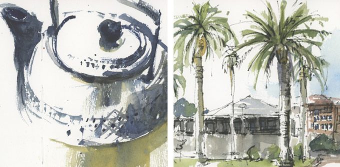 A sketching review of 2019 - Liz Steel : Liz Steel