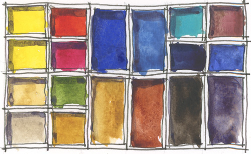 Liz Steel - Sketching my life and sharing the experience : Liz Steel