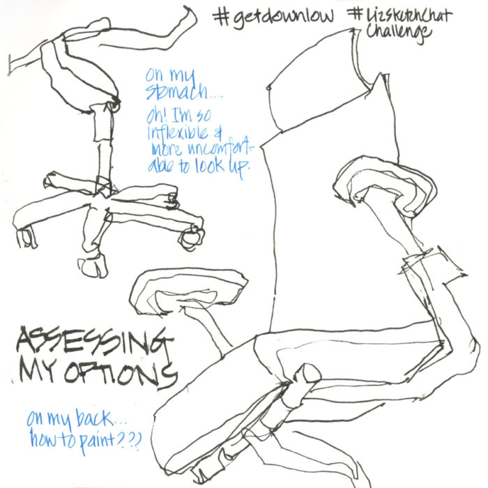 Challenge: Get Down Low - Liz Steel : Liz Steel