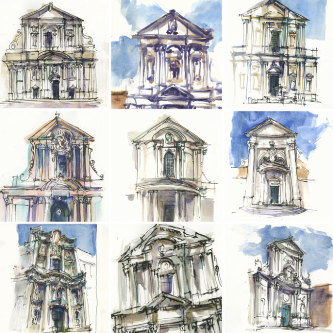 Europe20V: A Baroque Day in Rome - Liz Steel : Liz Steel