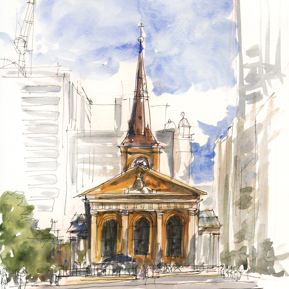 Some Early Colonial Architecture of Sydney and more.... - Liz Steel ...