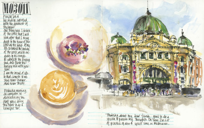 December 2020 Sketching - Liz Steel : Liz Steel