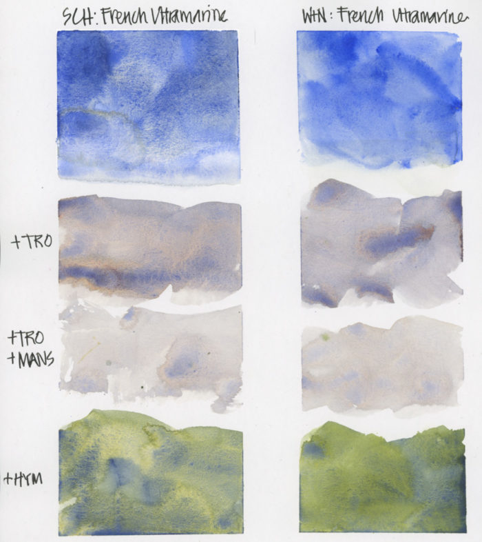 Ultramarine Comparisons - Liz Steel : Liz Steel