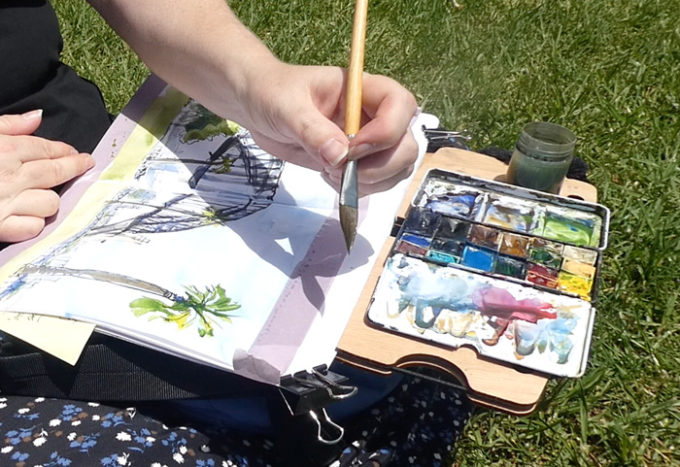 Thoughts on the StablO Nomadic Easel - Liz Steel : Liz Steel