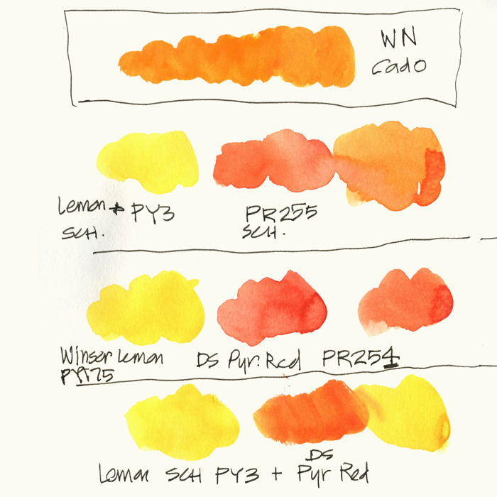 Mixing Orange - Liz Steel : Liz Steel