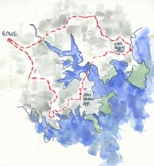 Drawing Maps - Liz Steel : Liz Steel