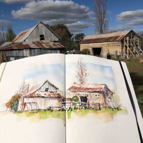 RoadTrip2021: Tarana, O'Connell and the Fish River - Liz Steel : Liz Steel